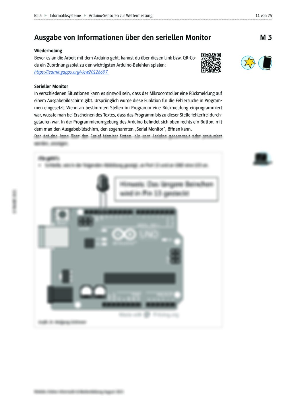 Arduino Sensoren Zur Wettermessung Programmieren Raabits Online