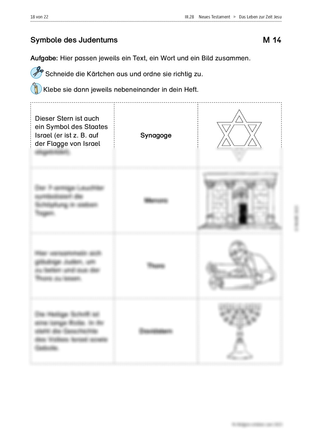 Das Leben Zur Zeit Jesu Raabits Online