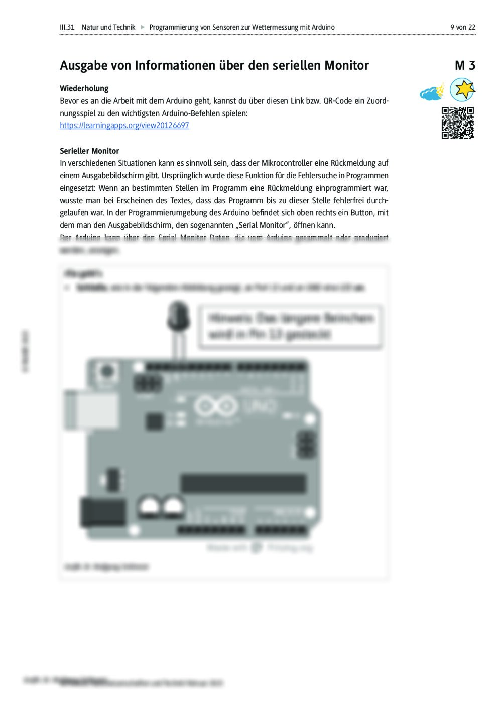 Programmierung Von Sensoren Zur Wettermessung Mit Arduino Raabits Online