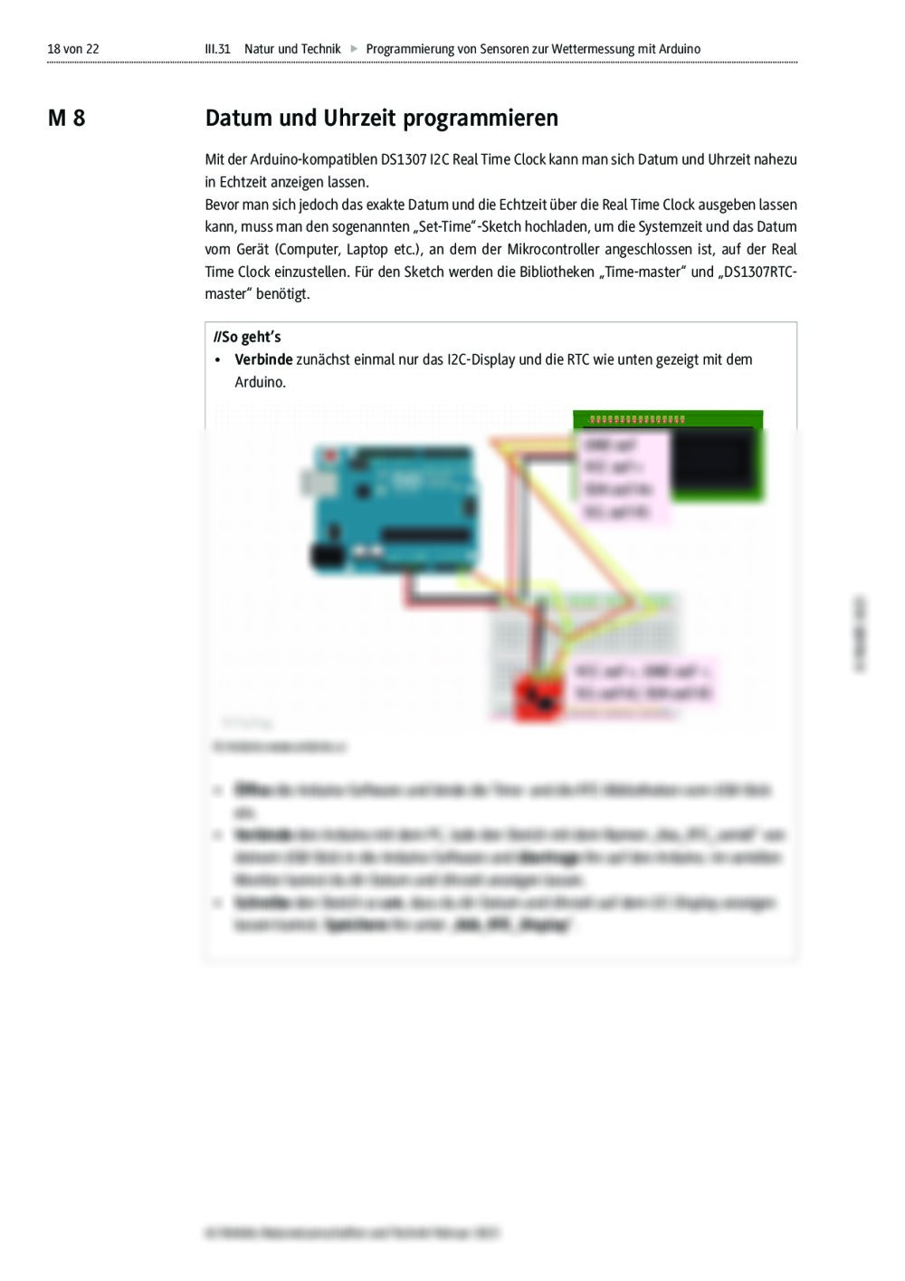Programmierung Von Sensoren Zur Wettermessung Mit Arduino Raabits Online