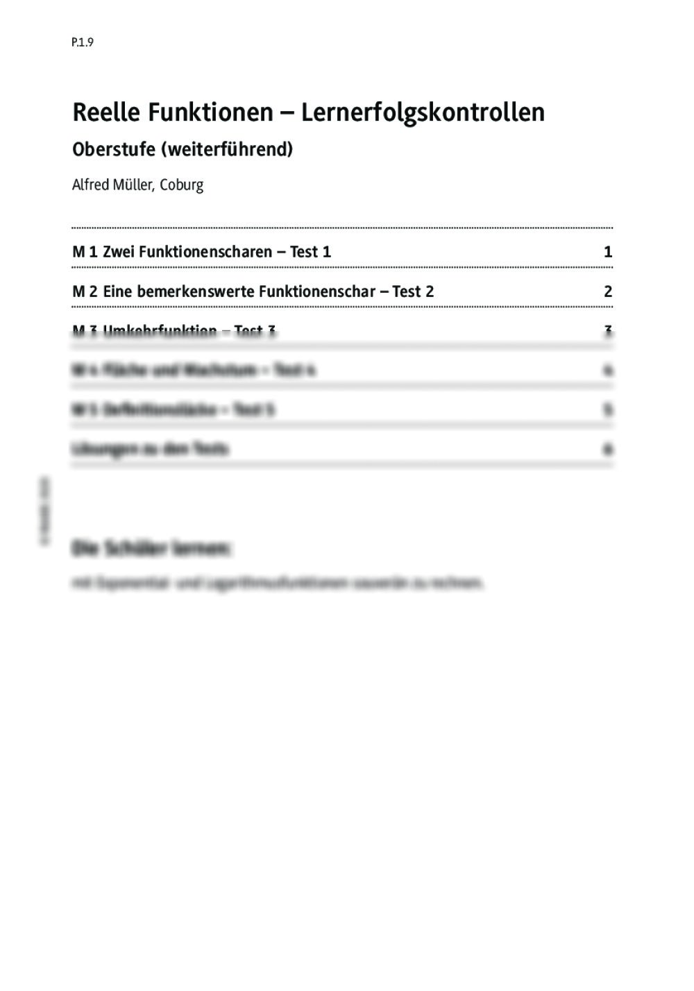 Reelle Funktionen | RAAbits Online Reelle Funktionen | RAAbits Online